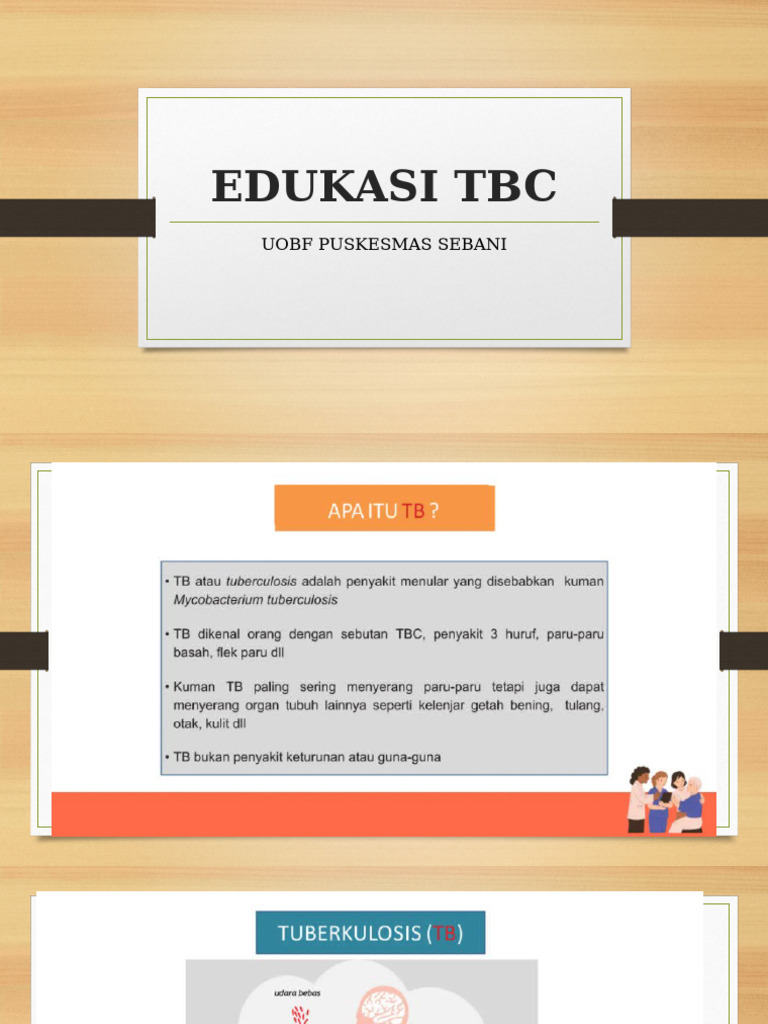 Edukasi TBC | PDF