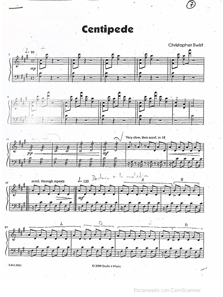 Centipede | PDF