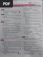 Amines PYQ | PDF | Amine | Organic Chemistry