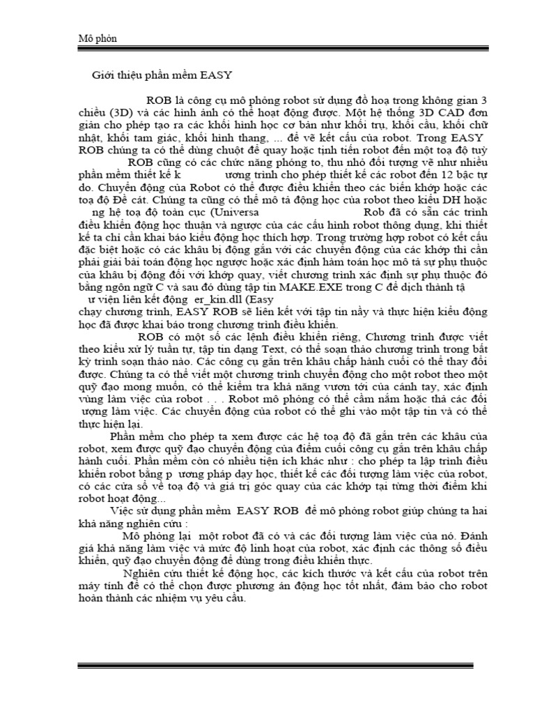 Su Dung Easy Rob | PDF