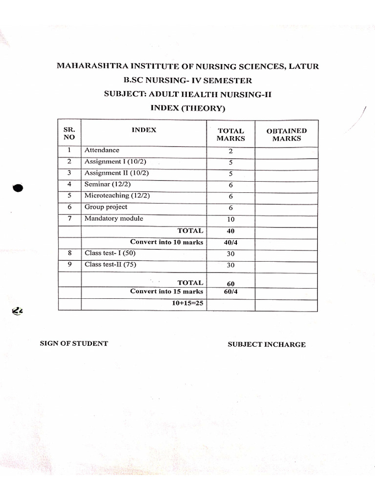 AHN II New Index | PDF
