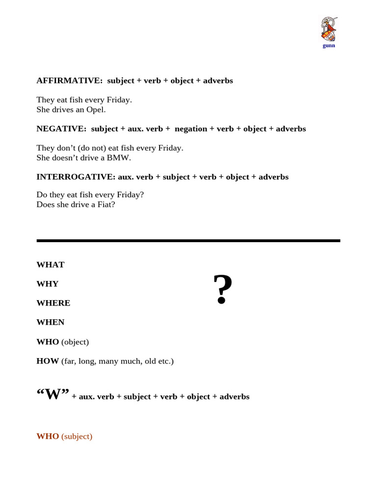 Forming Sentences | PDF | Language Arts & Discipline