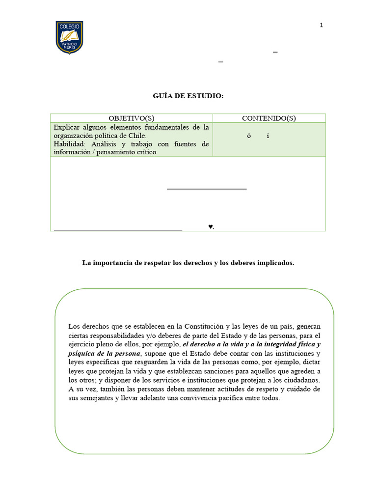 Guía 3 Ii Semestre TFC 8º | PDF | Justicia | Crimen y violencia