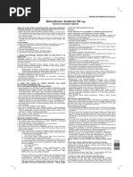 Doltrex PIL Signed | PDF | Analgesic | Dose (Biochemistry)