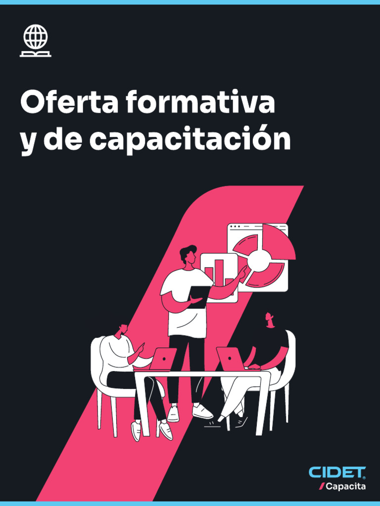Portafolio Cidet Capacita | PDF | Tecnología