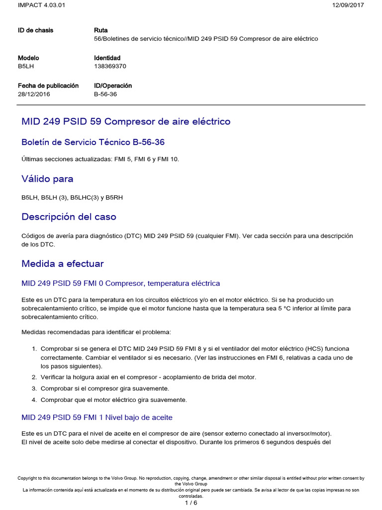 Mid 249 Psid 59 | PDF | Refrigerante | Cambiar