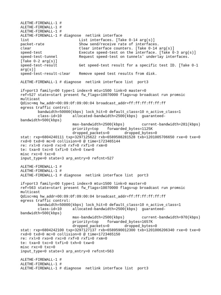Console Output CLI Console | PDF | Data Transmission