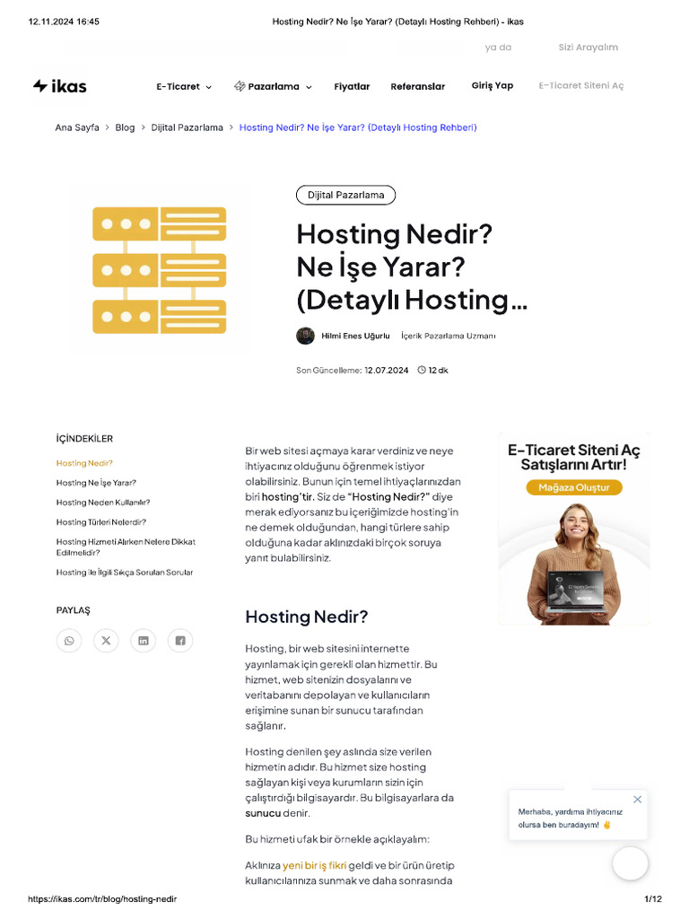 Hosting | PDF
