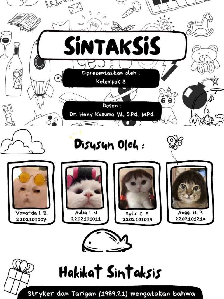 Kelompok 3 - Sintaksis | PDF