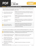 AP World History - Unit 3 EC Packet | PDF | Empire | Mughal Empire