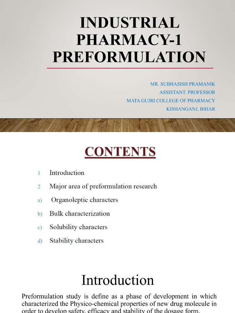 Pharmacy Notes | PDF