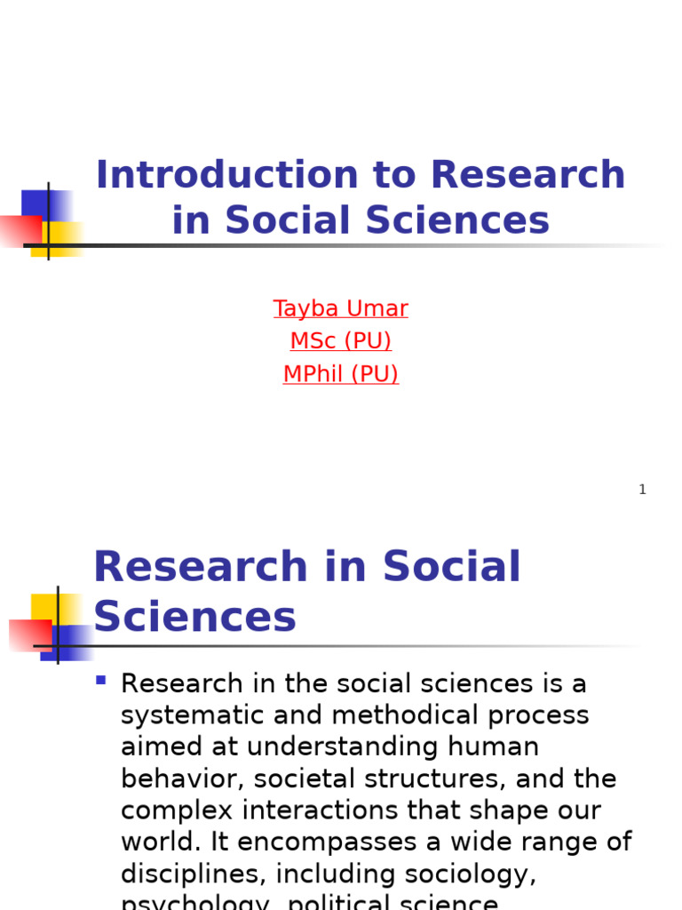 Lecture 1 Research Methodolgy | PDF | Methodology | Quantitative Research