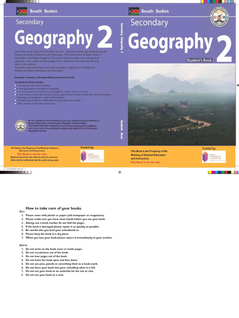 Secondary 2 Geography SB | PDF | Curriculum | Books