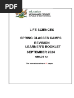 Grade 12 Notes Genetics 2025 | PDF | Dominance (Genetics) | Genotype