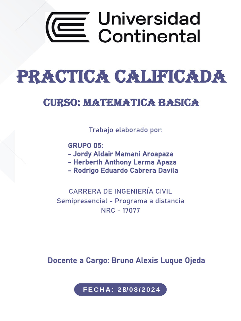 Matematica Basica | PDF | Número racional | Análisis real