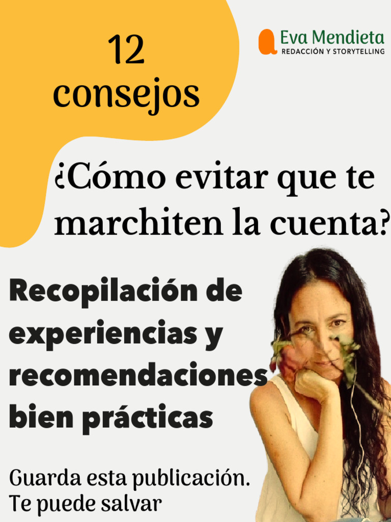 Cómo evitar que te marchiten la cuenta | PDF | Relaciones personales ...