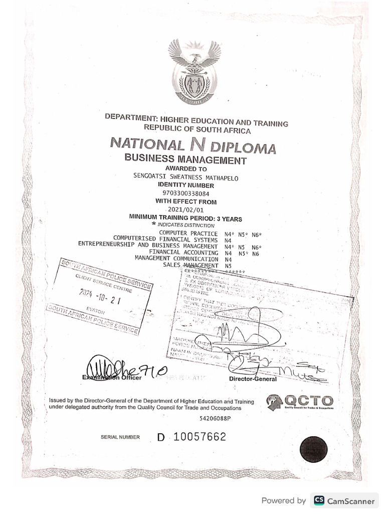 Diploma | PDF