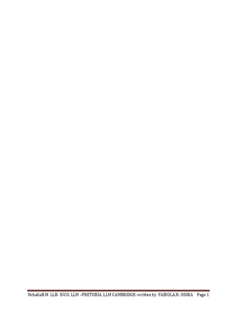 administration notes | PDF | Rule Of Law | Administrative Law