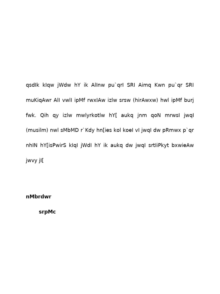 SRI Aimq Kwn: AlInw pu`qrI Overview | PDF | Religion & Spirituality