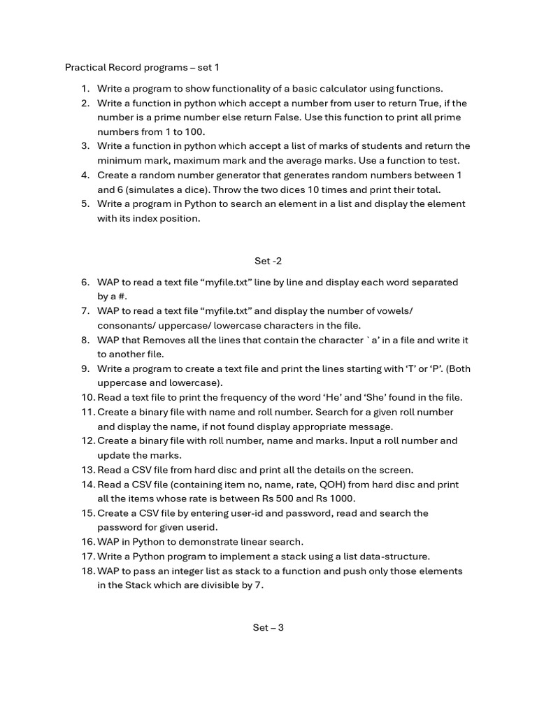 Practical File Cs 2025 Pdf Databases Letter Case 6874