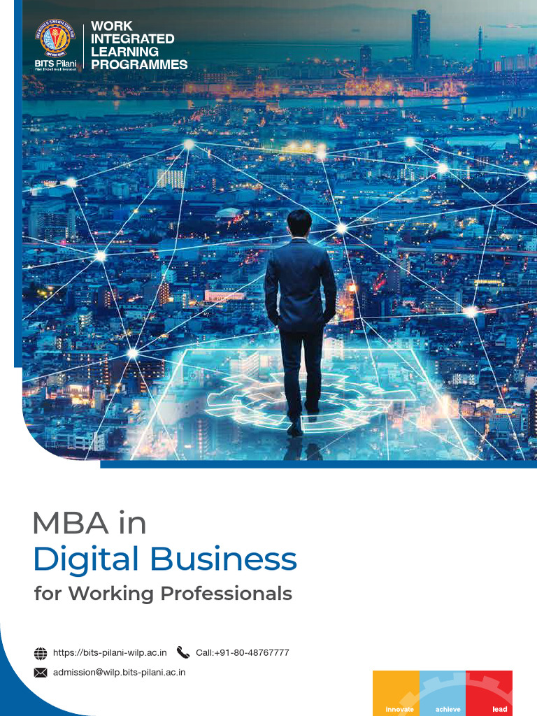 Mba in Digital Business | PDF | Analytics | Master's Degree