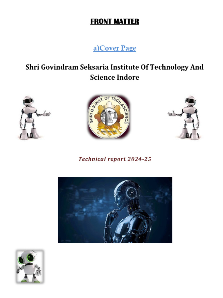 Technical Report 1 | PDF