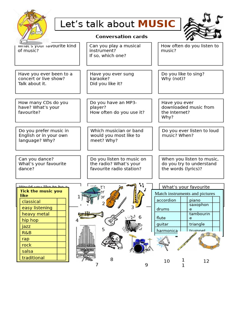 Lets Talk About Music | PDF | Performing Arts | Entertainment