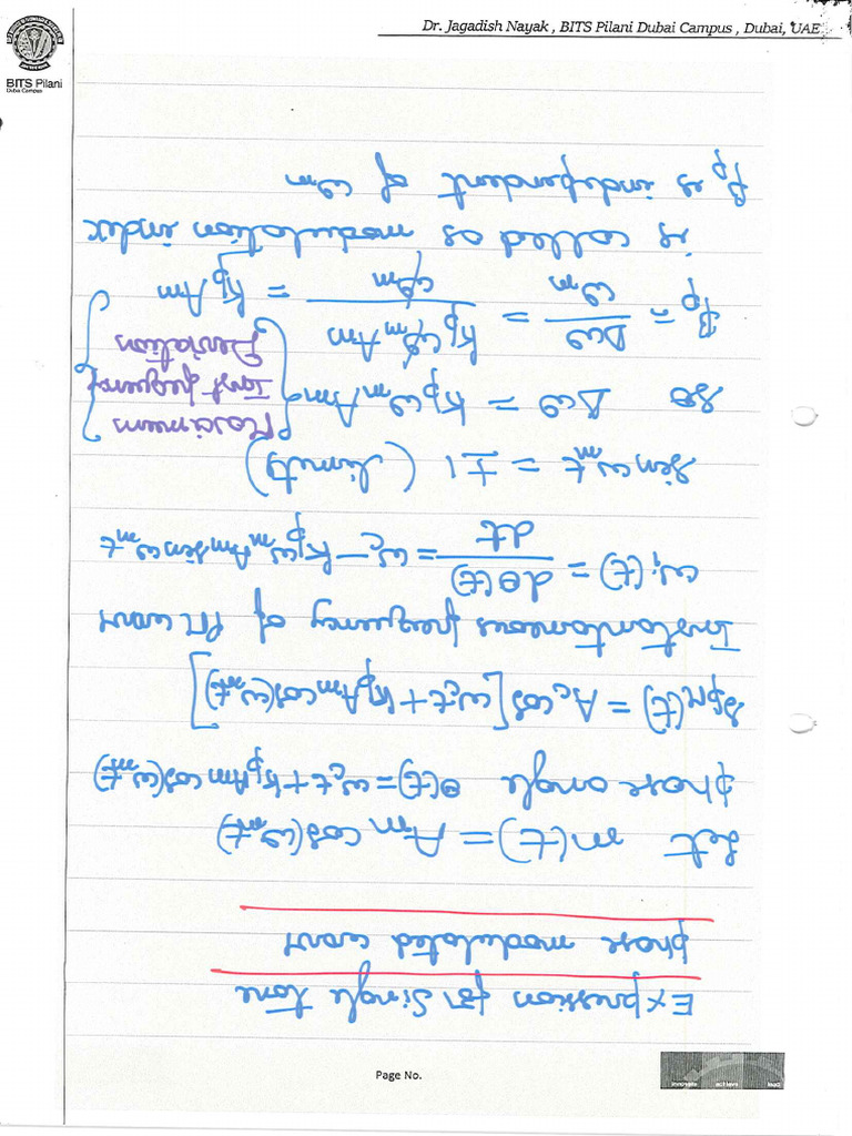 Frequency Modulation Notes-2 | PDF