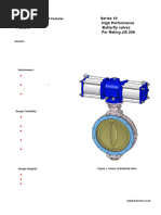 Control Valve General Arrangement Drawing | PDF | Valve | Mechanical ...