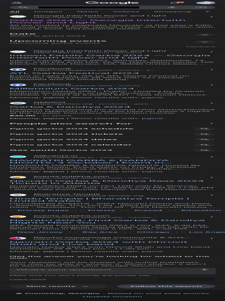 Pgms Garba 2024 - Google Search | PDF | Dances | Hindu Worship