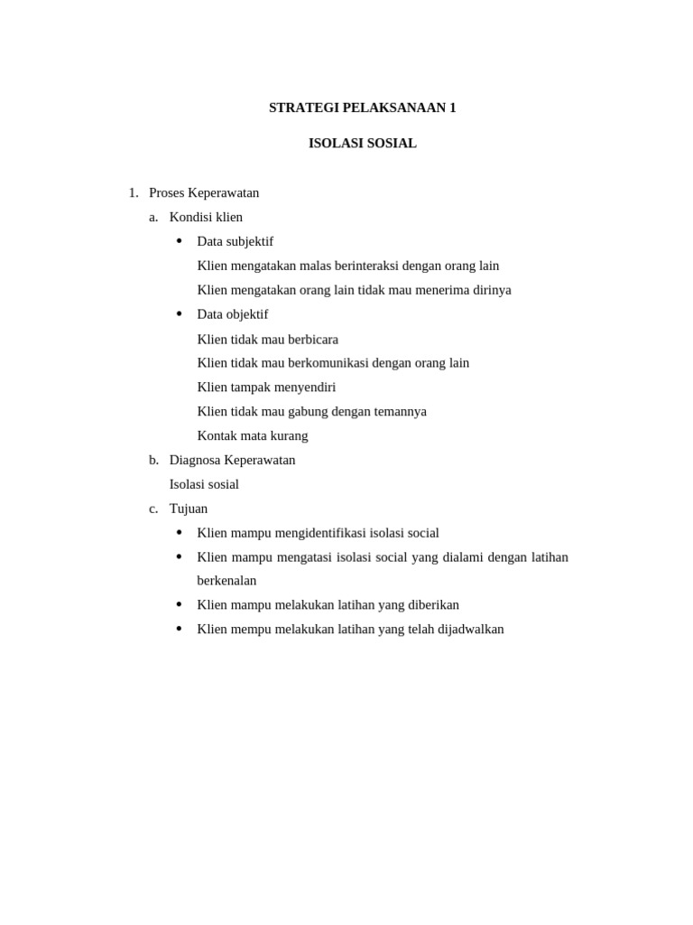 SP 1 ISOS PSIKIATRI - Danar Jati Mulianto - 214 | PDF