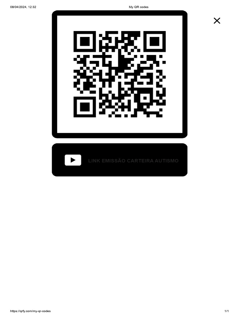 My QR Codes | PDF