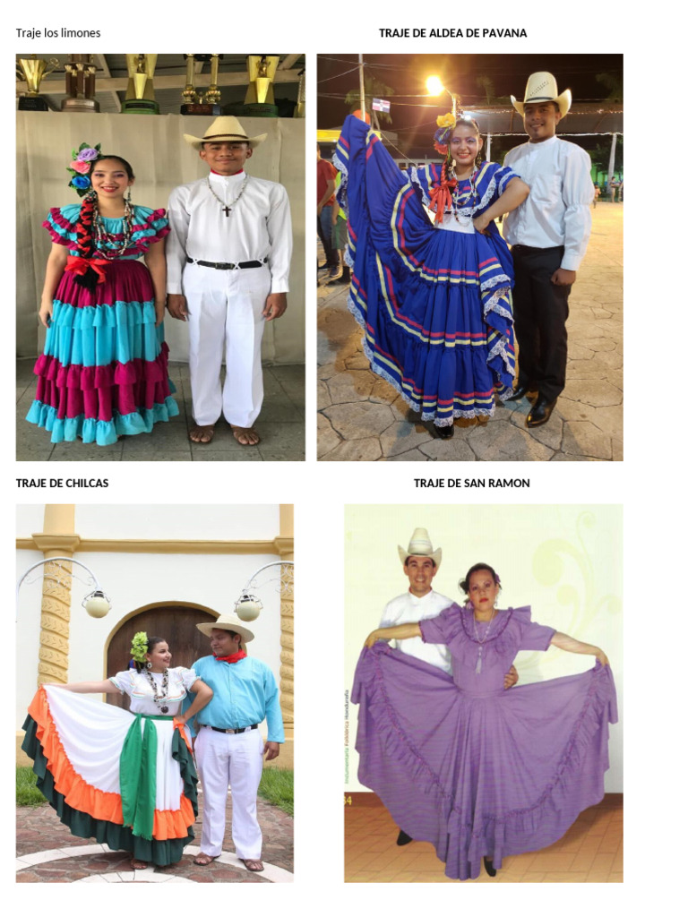 Trajes Tipicos | PDF | Viajes y turismo