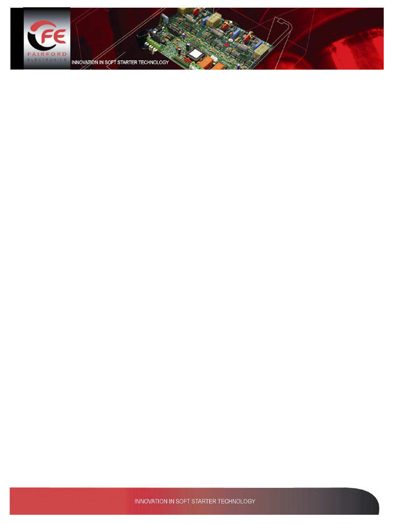 Basic Soft Starter Principles The Princi | PDF | Electric Motor ...