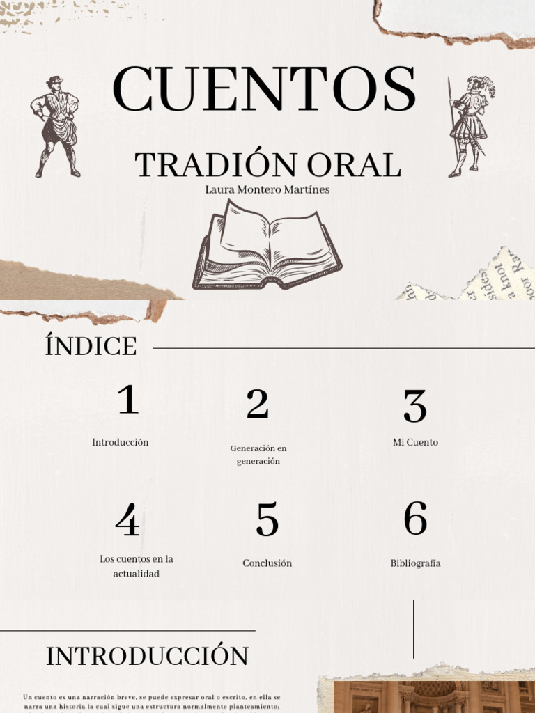 Cuentos de Tradición Oral y Actualidad | PDF | Cuentos | Narración