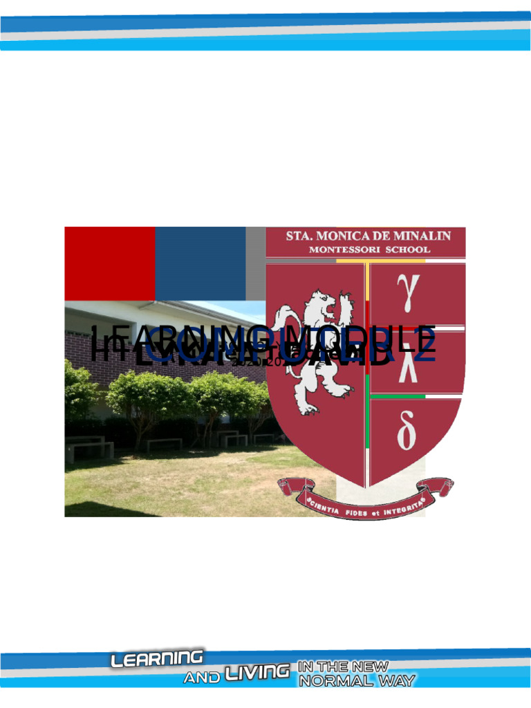 Updated NEW MODULE COVER TEMPLATE | PDF