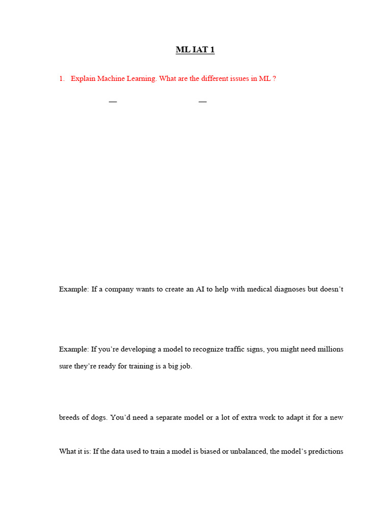 ML IAT 1 | PDF | Machine Learning | Computational Neuroscience