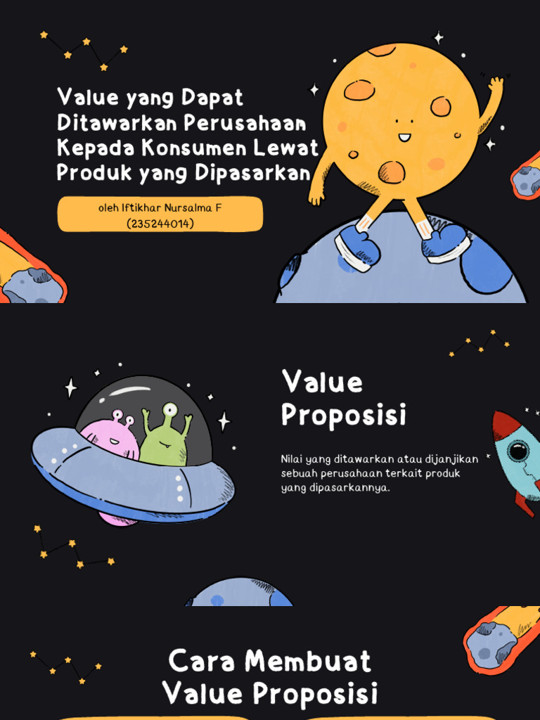 Proposisi Nilai Produk untuk Konsumen | PDF