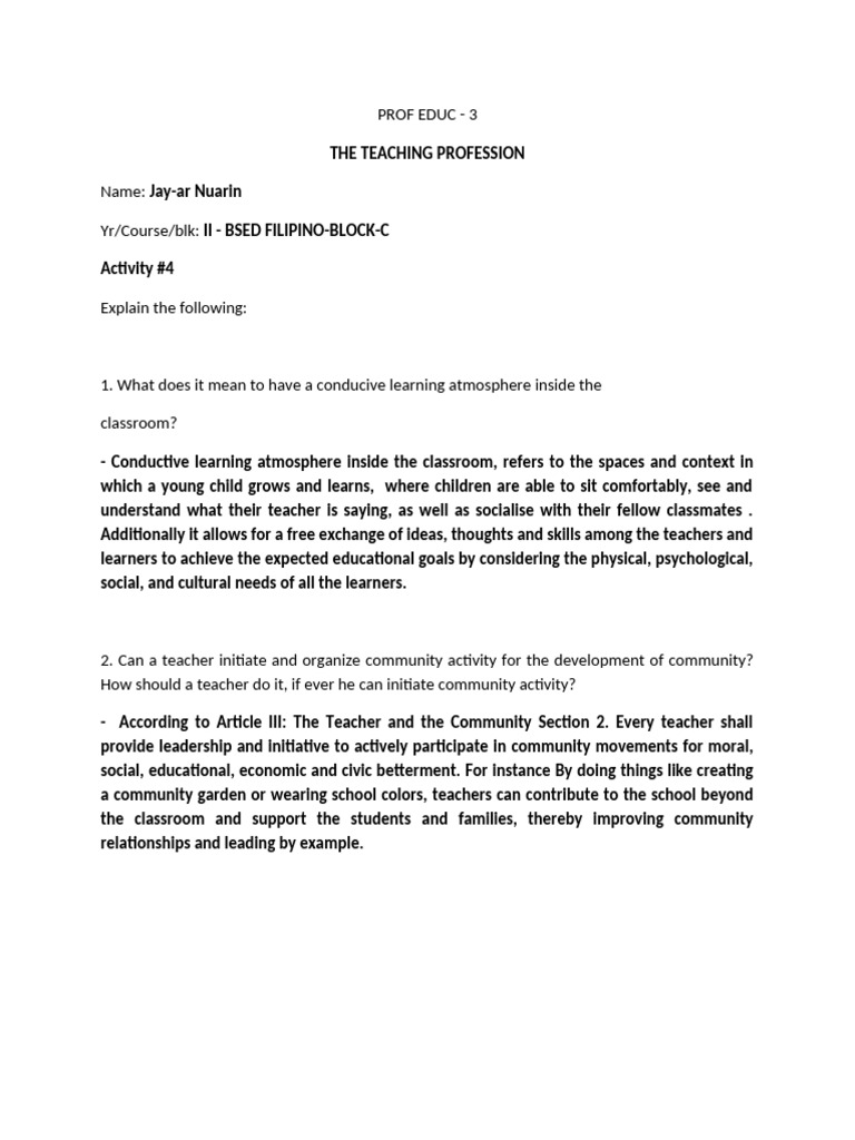 PROF EDUC - 3-WPS Office | PDF