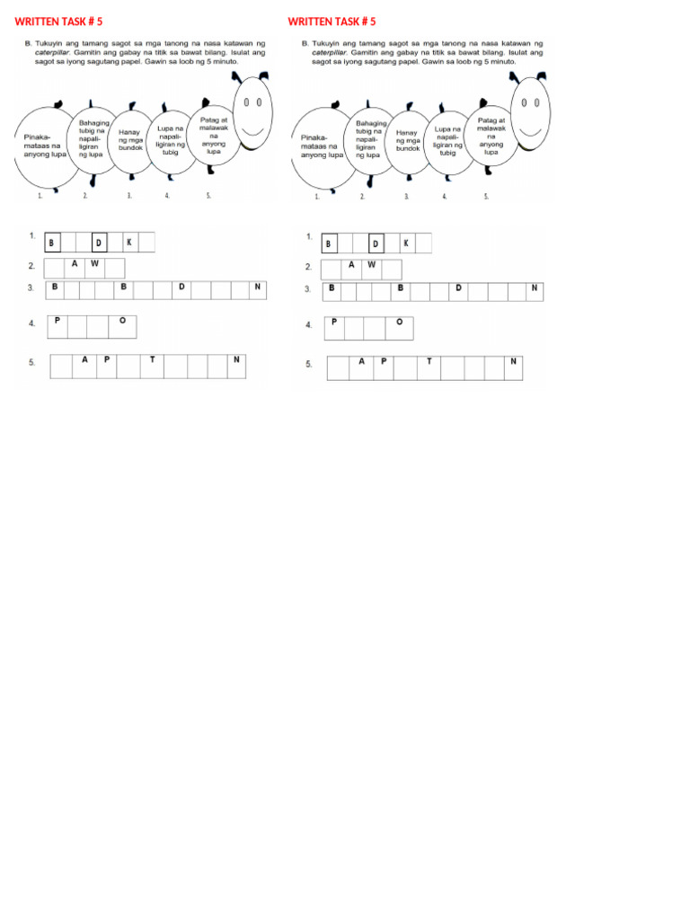 Ap 4 - Written Task #5 | PDF