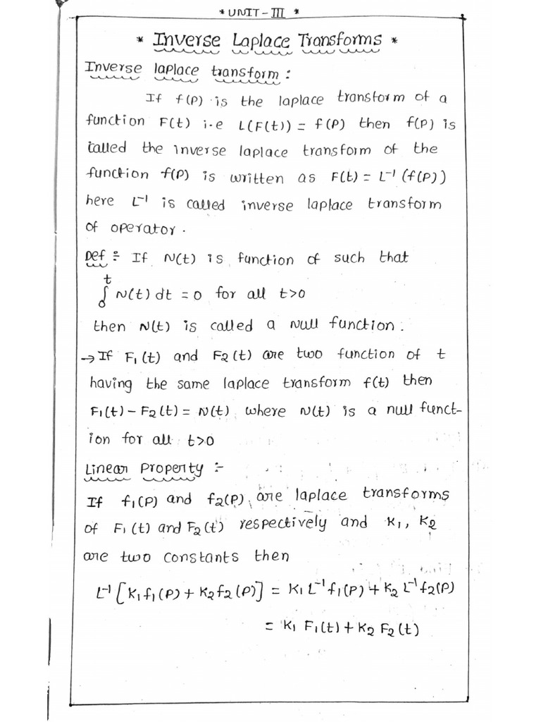 5math Lap Unit 3 | PDF