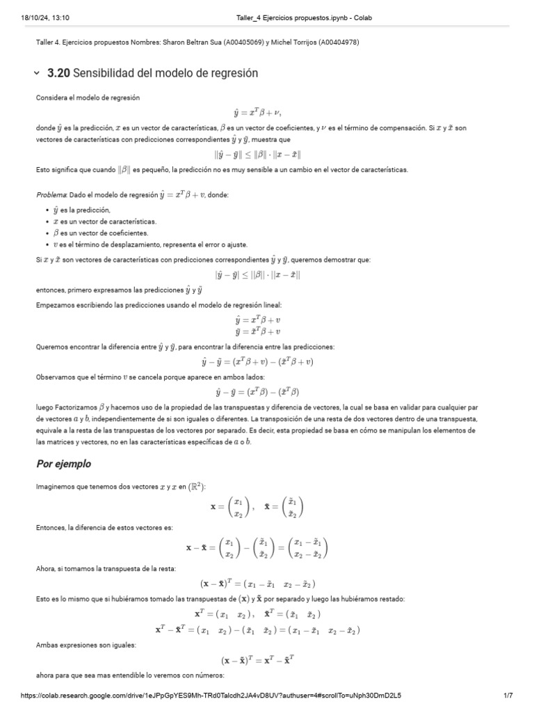 Taller - 4 Ejercicios Propuestos - Ipynb - Colab | PDF | Funciones trigonométricas | Triángulo