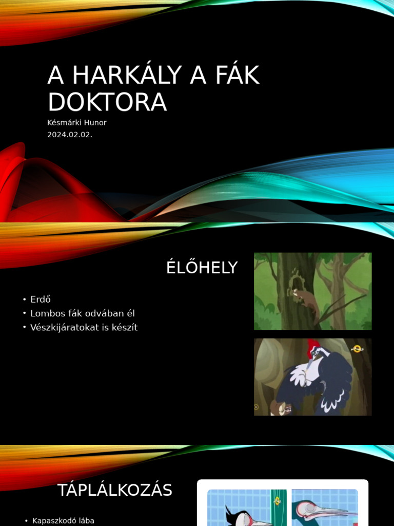 A Harkály | PDF
