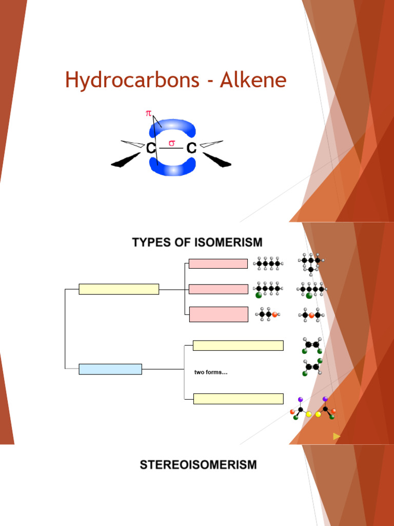 0 083419 Hydrocarbons-Alkene | PDF | Alkene | Isomer