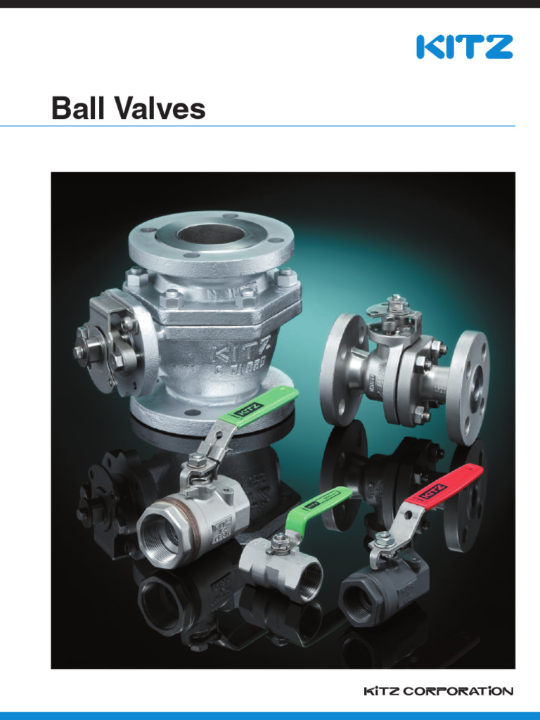 Ball Valves (E 201 11) | PDF | Valve | Steel