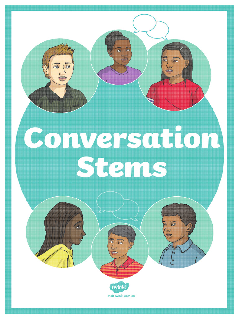 Au t2 e 2548662a Conversation Stems Display Posters Super Eco Colour | PDF