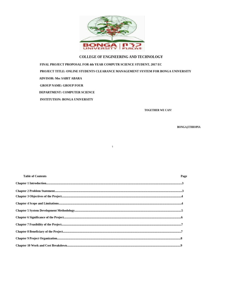 Final Proposal Project | PDF | Software Development Process | System