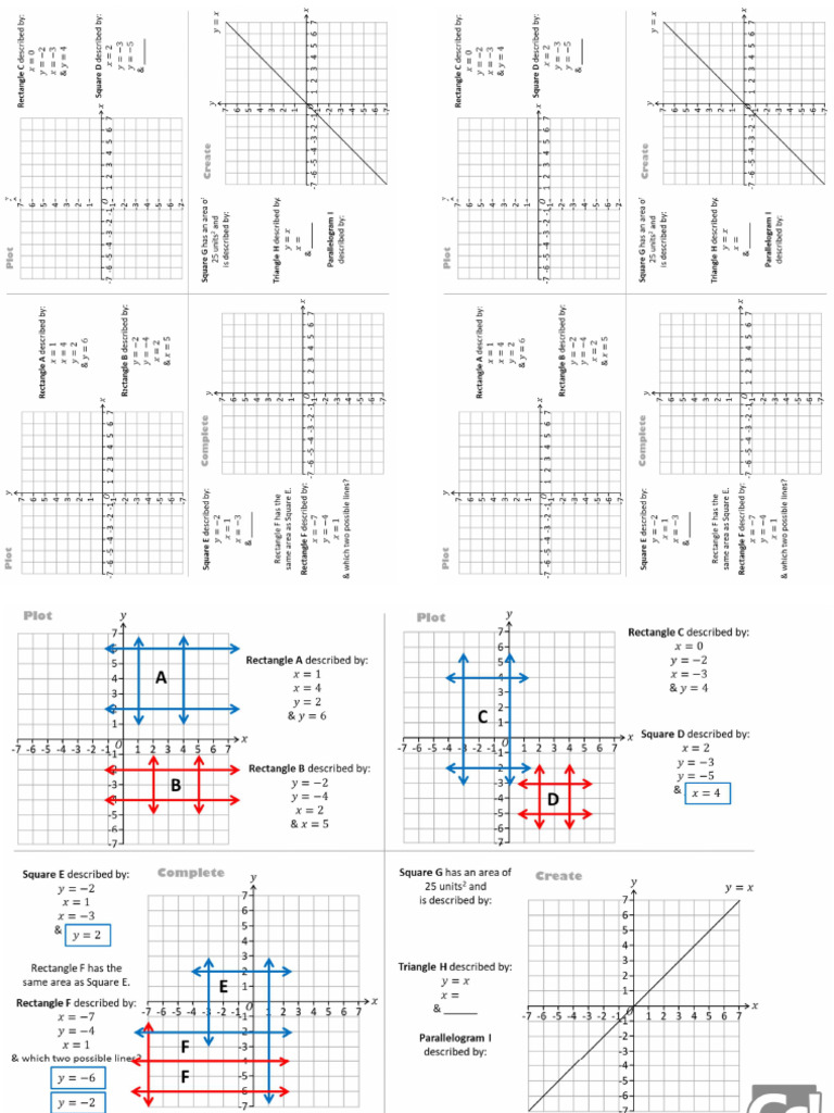 Lines Horizontal Vertical Worksheet D A5 | PDF