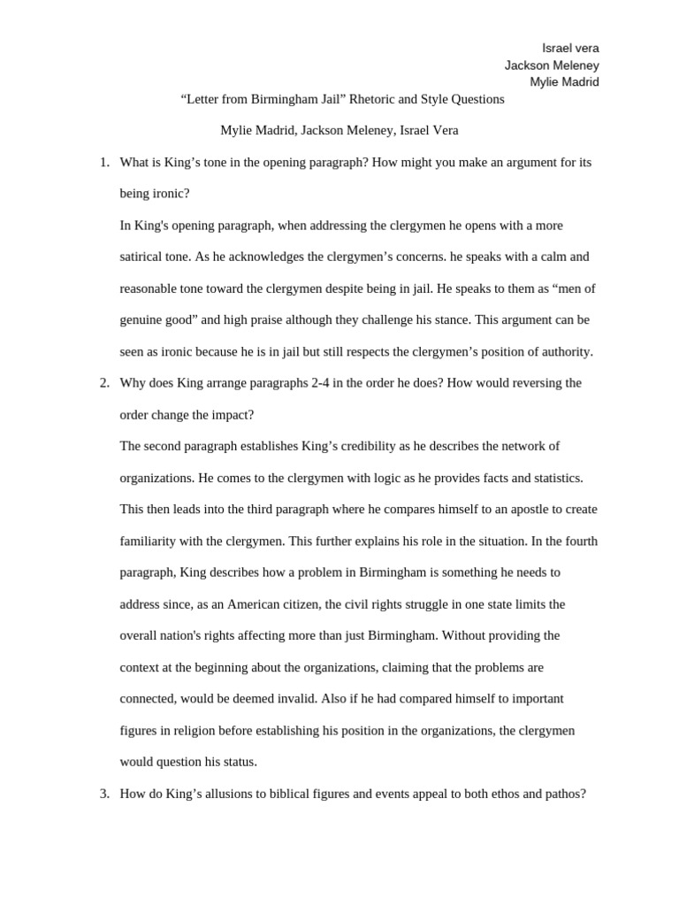 Rhetorical Analysis for Students | PDF | Extremism | Rhetoric