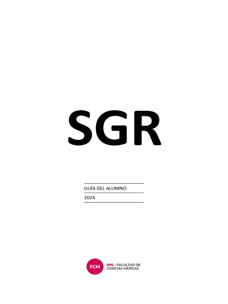 SGR CUADERNO DEL ALUMNO 2024 | PDF | Sistema endocrino